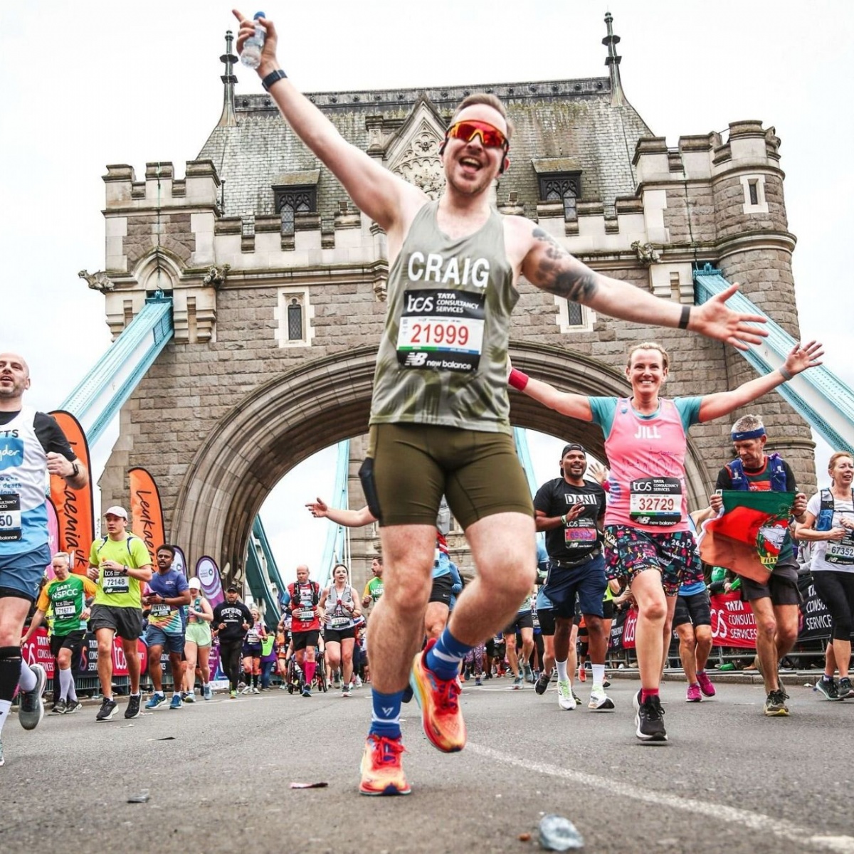 Coombe Wood School - LONDON MARATHON